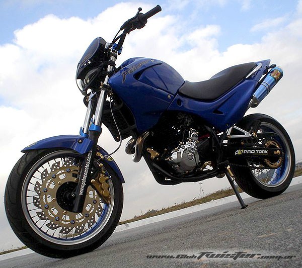 Consulta sobre Falcon motard - Página 2 • Club Twister Argentina