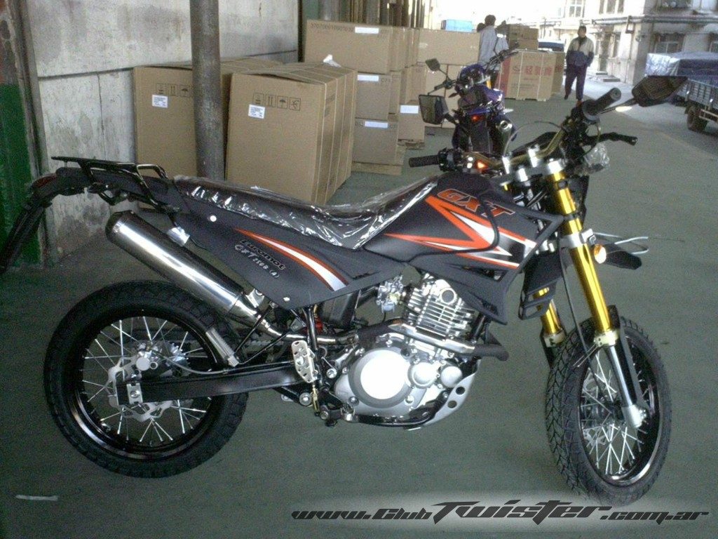 Euromot GTX Motard 250cc ! - Página 3 • Club Twister Argentina