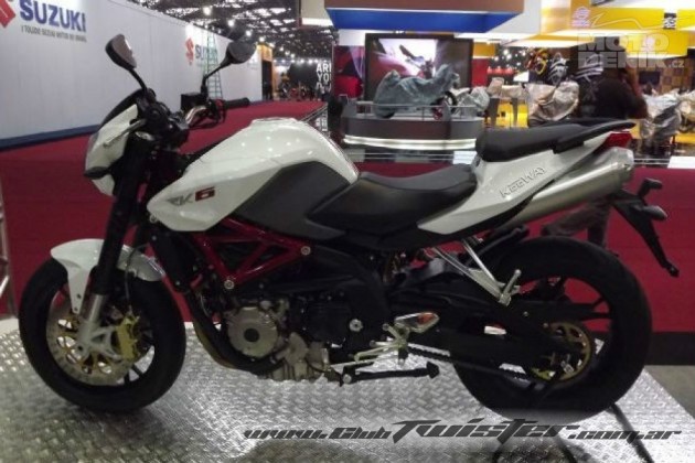 KEEWAY RK6 / Benelli • Club Twister Argentina