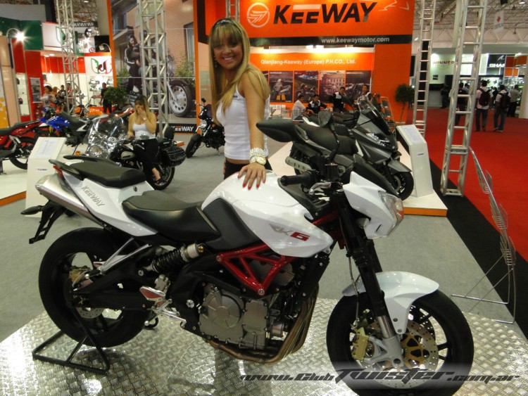 KEEWAY RK6 / Benelli • Club Twister Argentina
