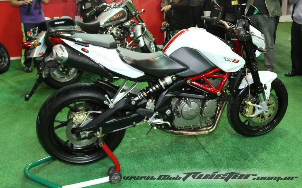 KEEWAY RK6 / Benelli • Club Twister Argentina